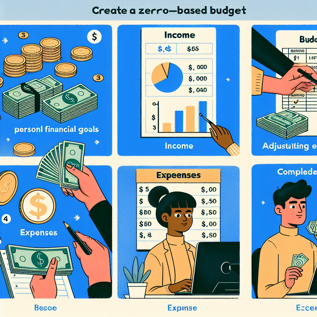 How to Create a Zero-Based Budget: Step-by-Step Guide